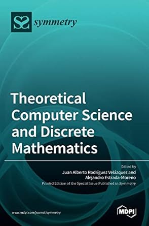 Buy Theoretical Computer Science and Discrete Mathematics Book Online ...
