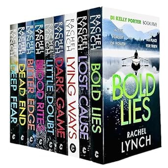 Rachel Lynch Series Di Kelly Porter Collection 9 Books Set (Dead End ...