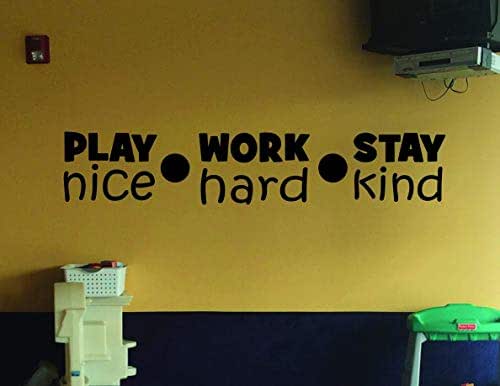 Amazon.com: Classroom Decor, Classroom Ideas, Day Care Decor, Play Nice ...