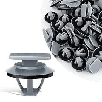 Amazon.com: GOOACC 50Pcs Car Stone Guard Moulding Clips Bumper Fastener ...