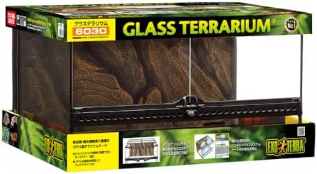 Amazon | 【ジェックス】グラステラリウム6030 PT2604 | ペットグッズ・りりあ | 飼育ケース・ケージ 通販