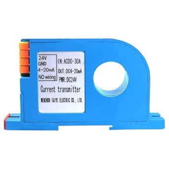 Amazon.com: Sensor Split core Current Transformer Current Sensor ...