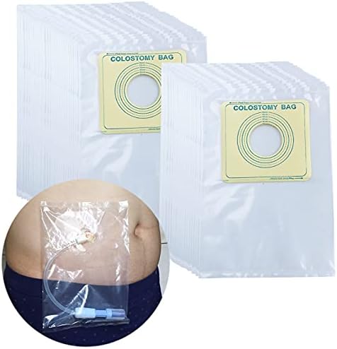 Amazon.com: 50PCS Waterproof Shower Pouch Protector for Feeding Tube PD ...