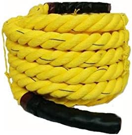 HyperTrex Strenght Training Battle Rope (5Meters - 100Meters) 32mm ...