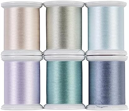 Amazon.com: Superior Threads Kimono Silk Sewing Quilting Thread 220 ...