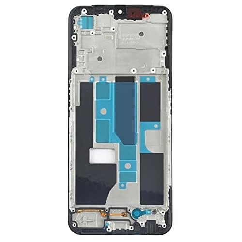 MrSpares LCD Frame Middle Chassis Compatible for Oppo A54 : Black ...
