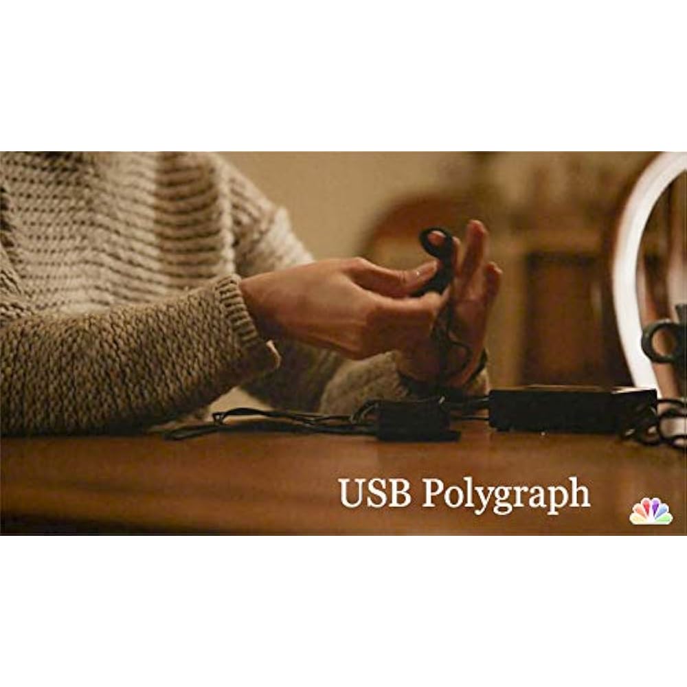 USB Home Lie Detector with Real Polygraph Technology Australia | Ubuy