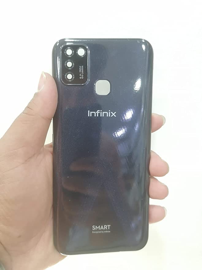 ACEKING® Back Panel Replacement Cover Compatible for infinix Smart 5 ...