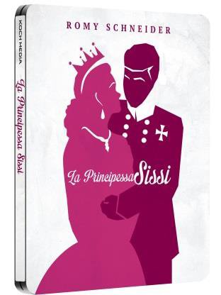 La principessa Sissi (steelbook): Amazon.it: Romy Schneider, Karlheinz ...