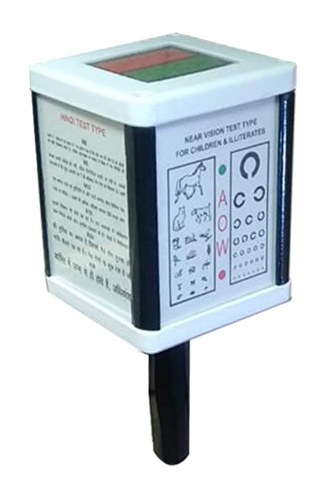 EYE VISION TECHNOLOGIES EYE Near Vision Drum With LED Light Eye Testing ...