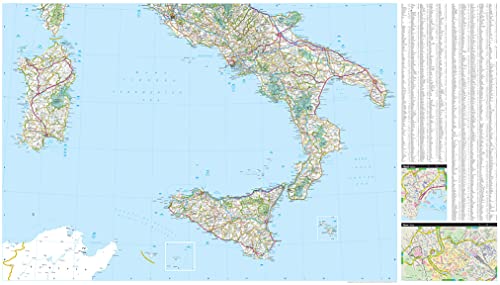 The 30 Italian Maps To Read In April 2025 - Cherry Picks