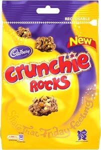 Amazon.com : Cadbury Crunchie Rocks 110g : Hard Candy : Grocery ...