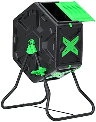 Amazon.com : Miracle-Gro Compost Tumbler Single Chamber – Easy-Turn ...