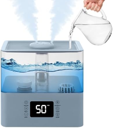 Amazon.com: Deepwave 3L Humidifiers for Bedroom, Cool Mist Humidifier for Baby and Plants, Top ...