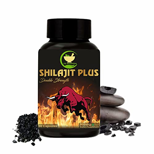 FIJ AYURVEDA Shilajit/Shilajeet Plus Extract Capsule | Premium Shilajit ...