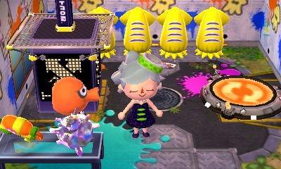 Amiibo 'Splatoon' - Garçon Inkling - violet - édition limitée : Amazon ...