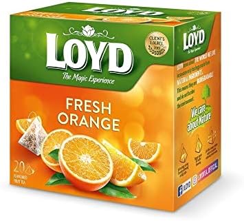 Amazon.com : Loyd the Magic Experience Forest Fruit Tea 20 teabags ...