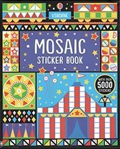 Mosaic Sticker Book: 9780794529895: Amazon.com: Books