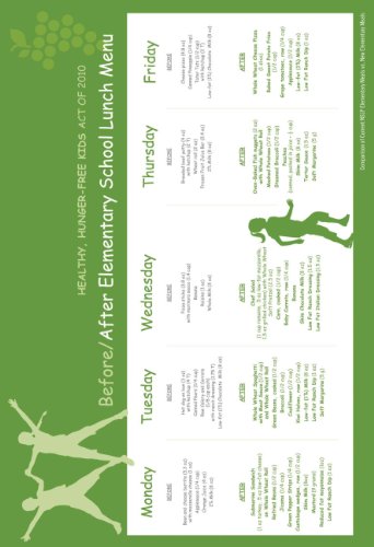 Amazon.com: Healthy, Hunger-Free Kids Act of 2010 School Breakfast and ...