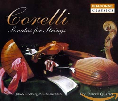 Robert Woolley, Jakob Lindberg, Purcell Quartet, Arcangelo Corelli ...