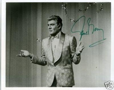 Amazon.com: Gene Barry La Cage aux Folles Western Star Signed Photo ...