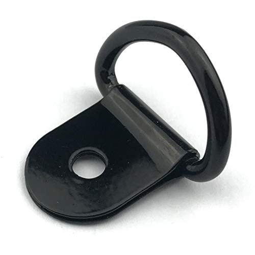 Snapklik.com : EXCELFU 30 Pack Small Stainless Steel D-Ring Tie Downs D ...