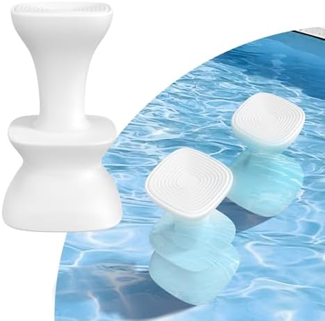 Amazon.com: Step2 in-Pool Stool, Outdoor/Indoor Waterproof Patio ...