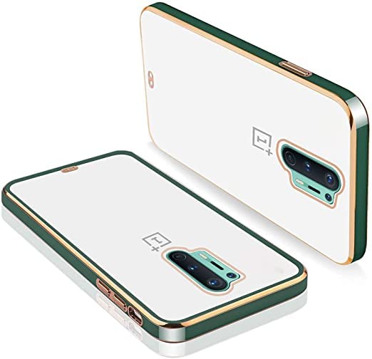 One Plus 8 Pro Back Cover | Premium Elegant Chrome Electroplated Case ...