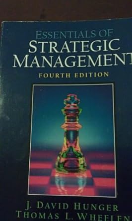Buy Essentials of Strategic Management: United States Edition Book ...