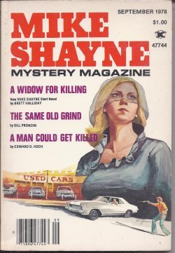 MIKE SHAYNE MYSTERY MAGAZINE: September, Sept. 1978: Amazon.com: Books