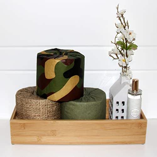 Amazon.com: Decorative Toilet Paper Covers, 9 Paper Wraps, 3 of Each of ...