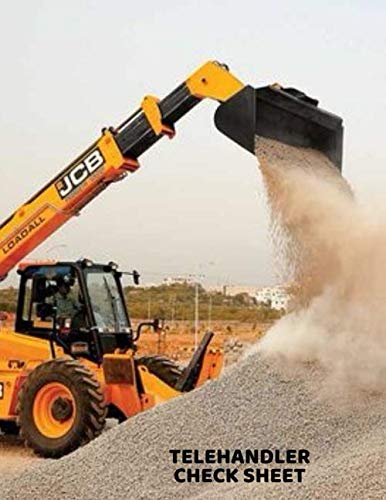 Telehandler Check Sheet: Telescopic Handler Record Log Book Inspection ...