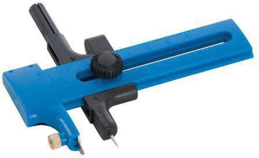 Silverline 782341 Compass Cutter 10 - 150 mm : Amazon.co.uk: DIY & Tools