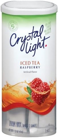 Amazon.com : Crystal Light Raspberry Ice Drink Mix (12-Quart), 1.3 ...