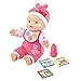 VTech Little Love Baby Talk Interactive Doll - Multi-Coloured : Amazon ...