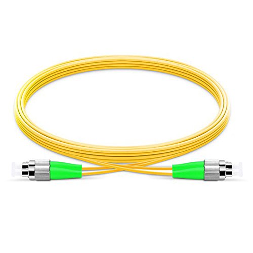 Fiber Optic Cable FC/APC to FC/APC Single mode Duplex 3.0mm Outer ...