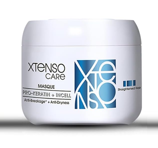 Professionnal Xtenso Hair mask (*for Straightened Hai,196 g) : Amazon ...