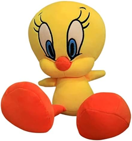 Fun4you Cartoon Tweety Bird Soft Plush Toy | Stuffed Tweety Bird Doll ...