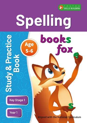 KS1 Spelling Study & Practice Book for Ages 5-6 (Year 1) Perfect for ...