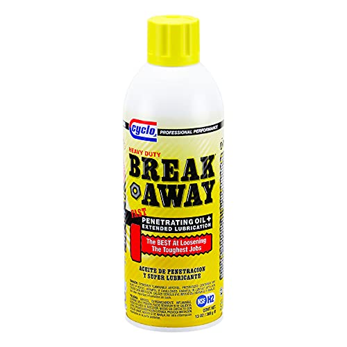 Cyclo Break Away Penetrating Oil and Lubricant, Aerosol Spray, 13 fl oz ...
