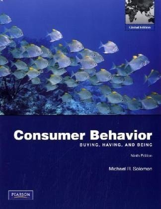 Consumer Behavior By Michael R. Solomon: unknown author: Amazon.com: Books
