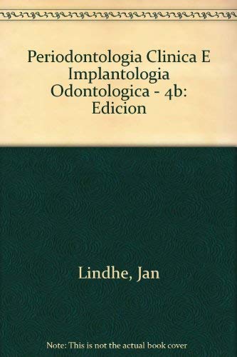Periodontología clínica e implantología odontológica / Clinical ...