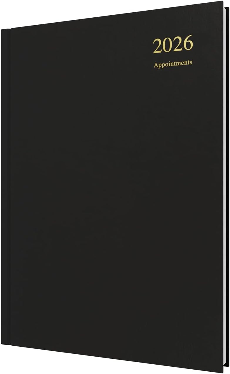 Collins - Essential 12 Month 2026 Diary/Planner, Day to Page with ...