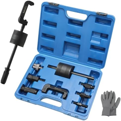 Amazon.com: ReluxGo Engine Tools Diesel Injector Extractor Puller Kit ...