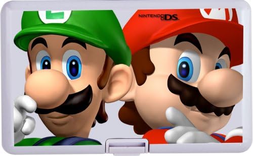 PDP Duo Game Case - Mario & Luigi (Nintendo DS) : Amazon.co.uk: PC ...