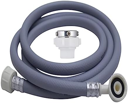 WATERTEC Universal Washing Machine Inlet Pipe hose- Premium PVC Hose ...
