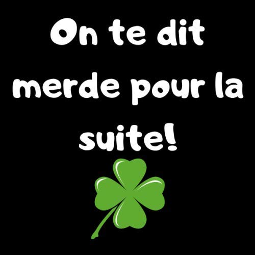 Amazon.com: On te dit merde pour la suite!: Livre d'or à compléter pour ...