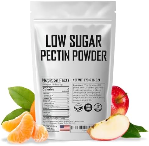 Amazon.com : Low Sugar Pectin for Canning Jam and Jellies 6 oz ...