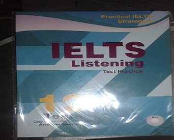 Practical Ielts Strategies-Ielts Listening Test Practice (12 Tests ...