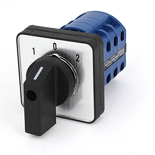 Interruptor de conmutación rotatorio triolar de 3 polos, 660 V, 20 A ...